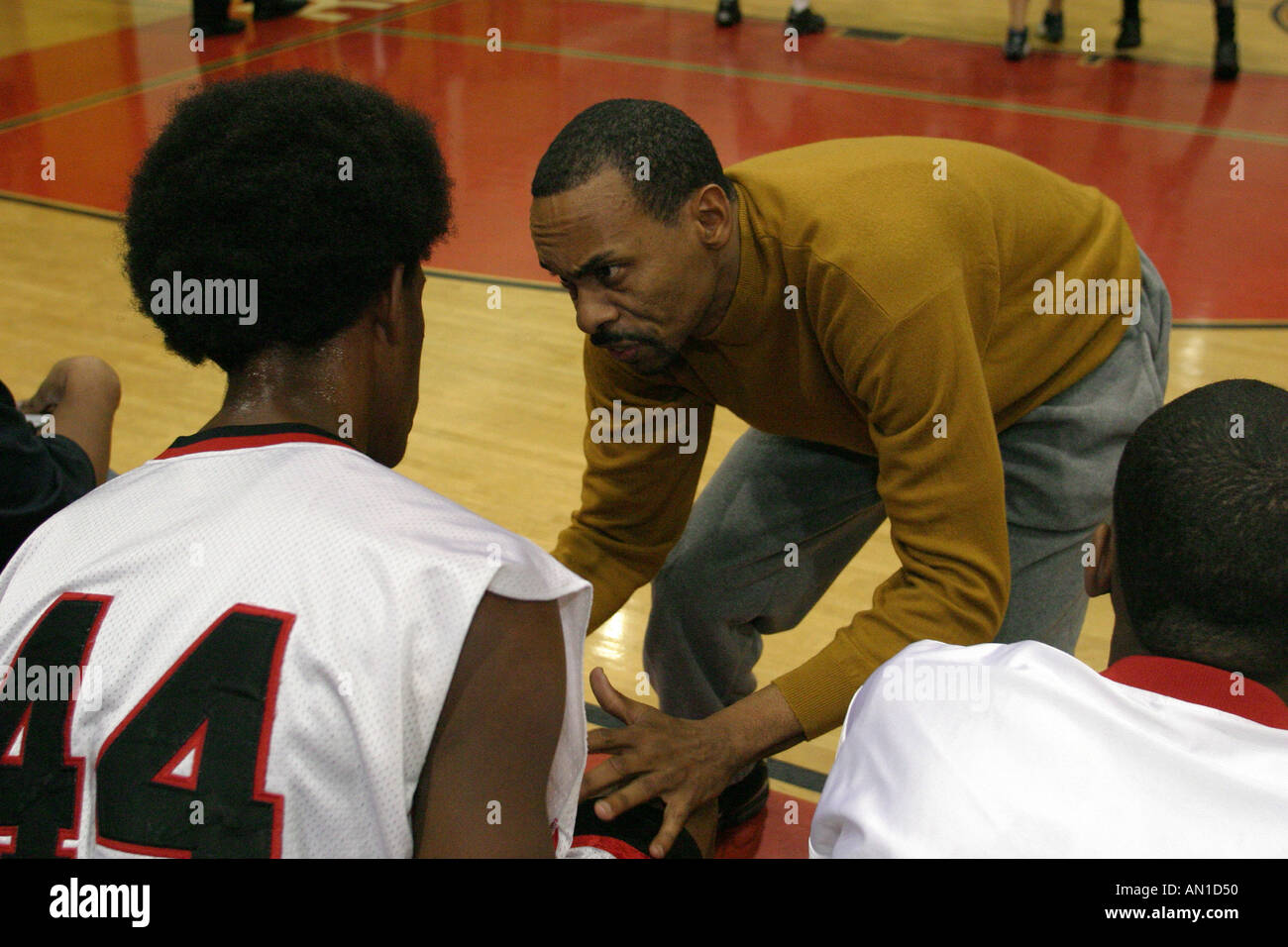 Miami Florida,Little Haiti,Edison High School,campus,basketball game vs ...