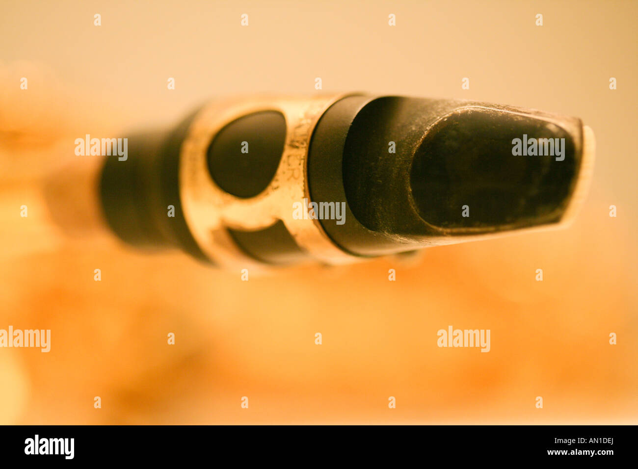 Saxophone brass instrument hi-res stock photography and images - Alamy