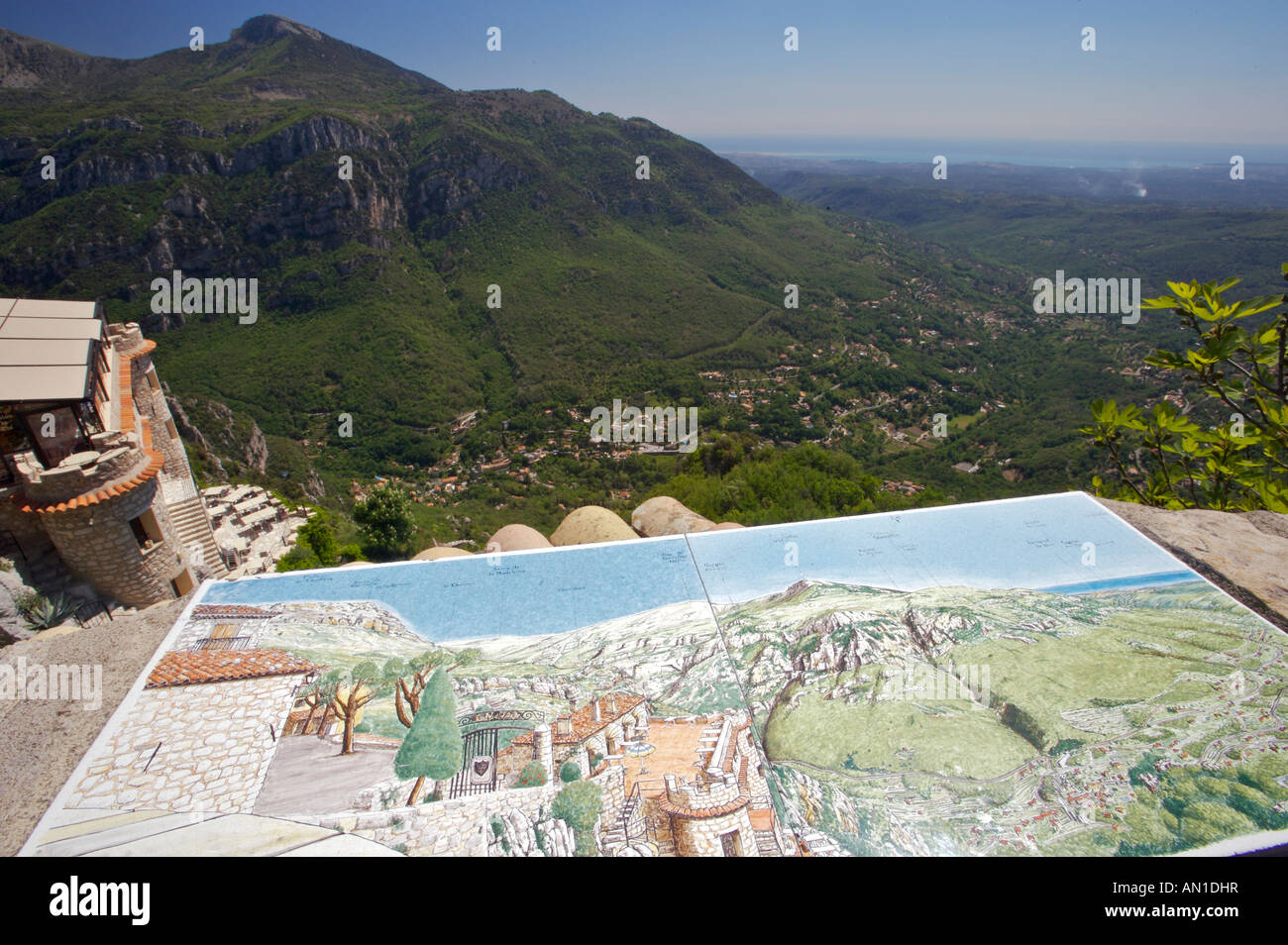 Gorges du loup hi-res stock photography and images - Alamy