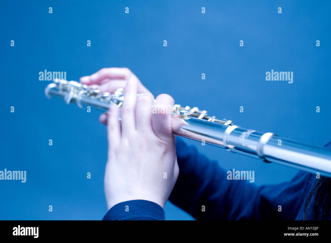 Brass flute hi-res stock photography and images - Alamy