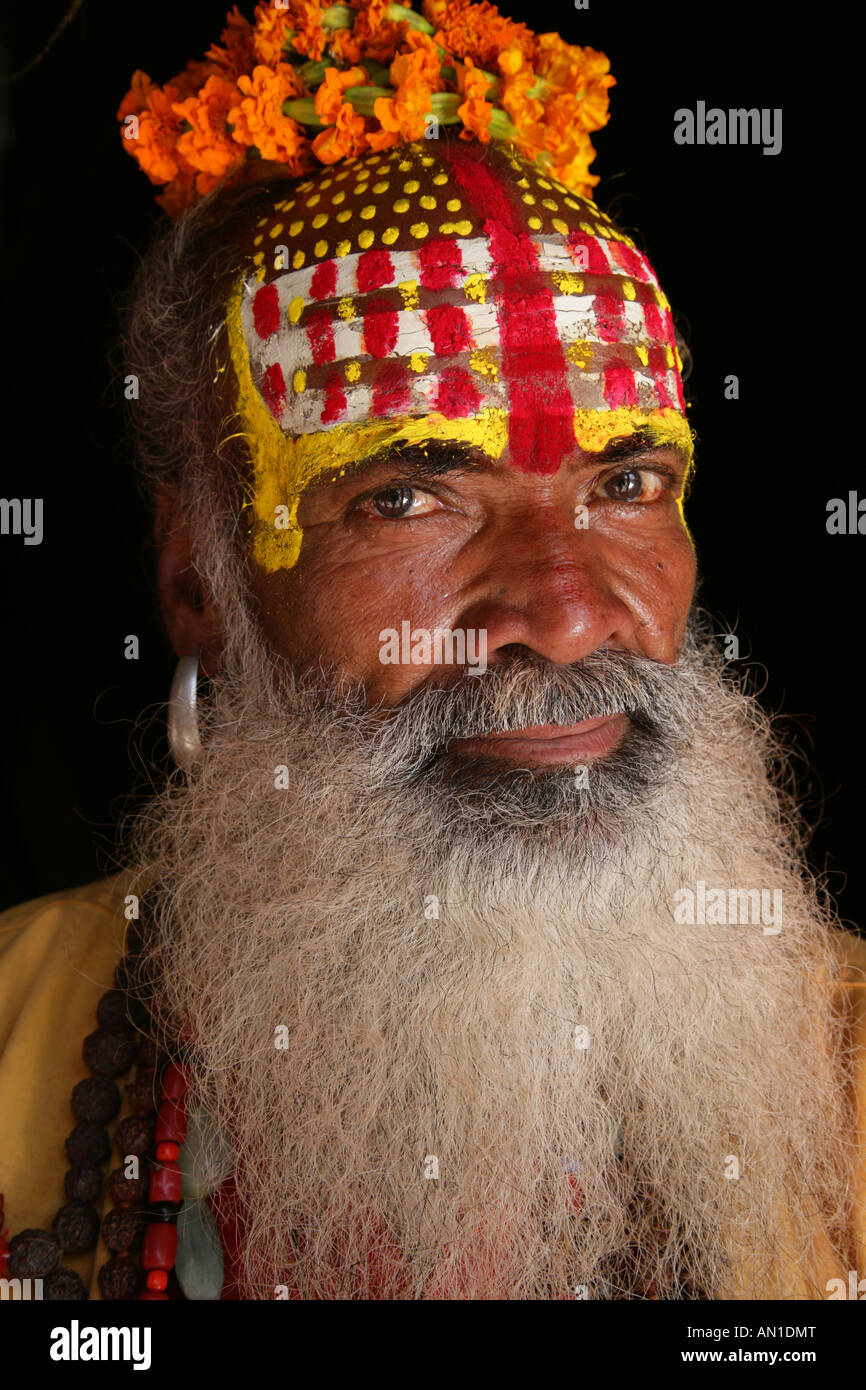 Sadhu Baba Stock Photos & Sadhu Baba Stock Images - Alamy