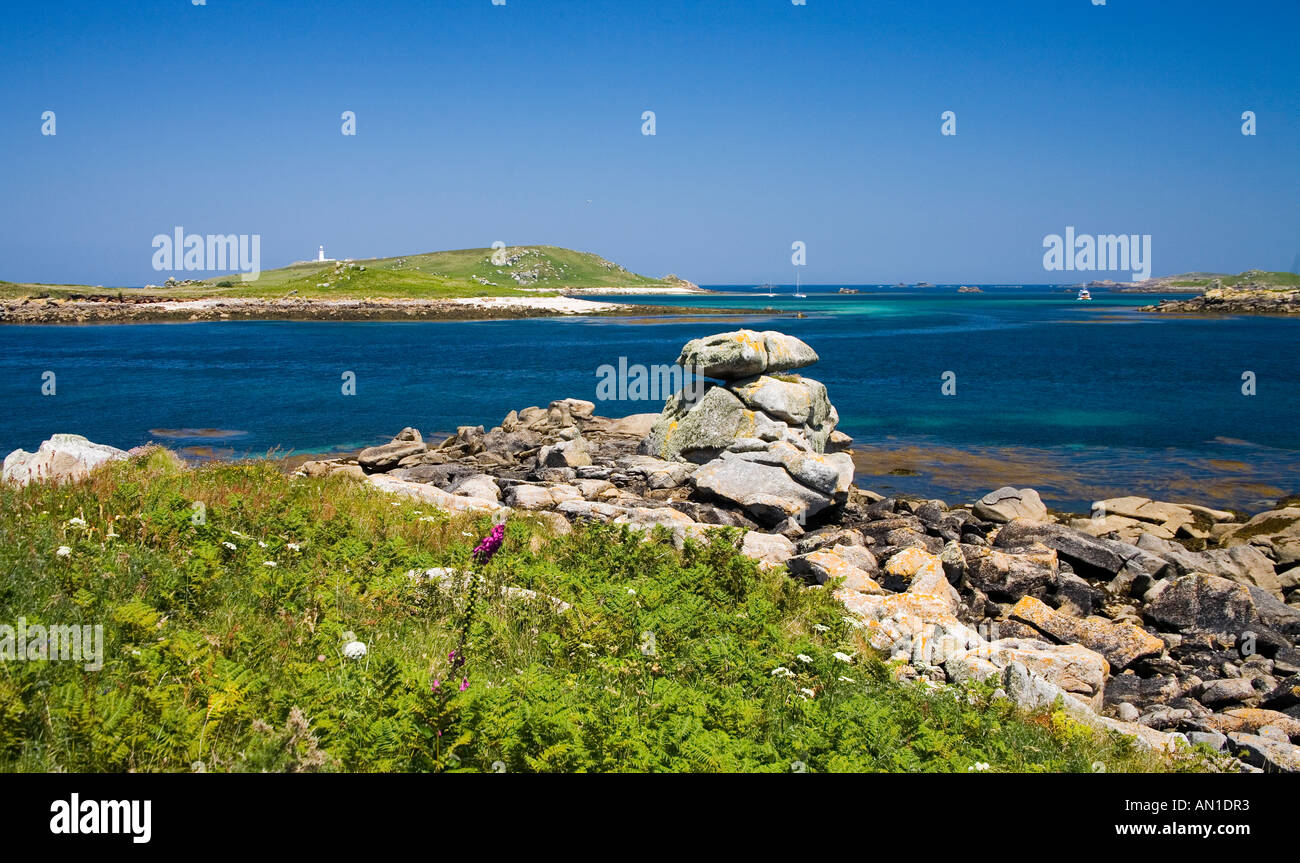 Isles scilly eastern hi-res stock photography and images - Alamy
