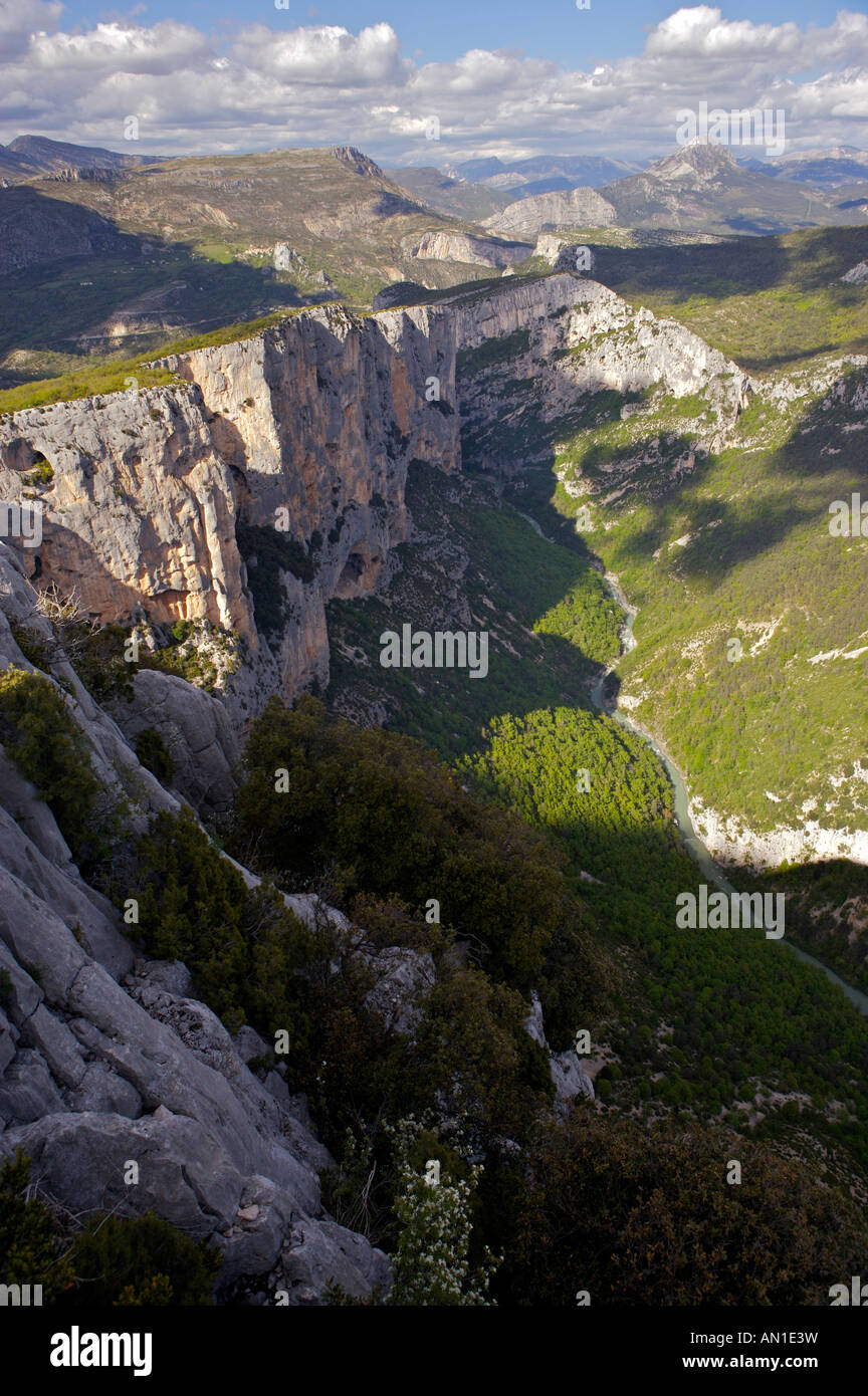 Grand Canyon du Verdon, Gorges du Verdon and the Verdon River, Parc ...