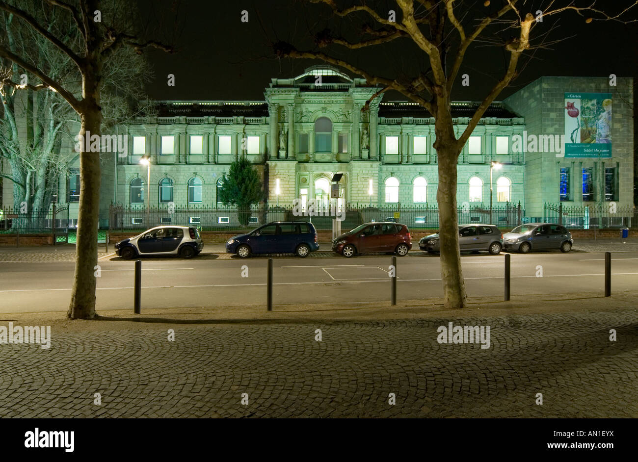 Europe Germany Frankfurt on the Main Sachsenhausen Staedel Museum Stock ...