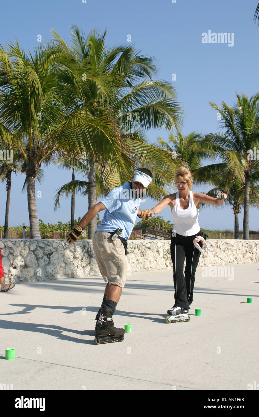 Male rollerblade through obstacle course hi-res stock photography and ...