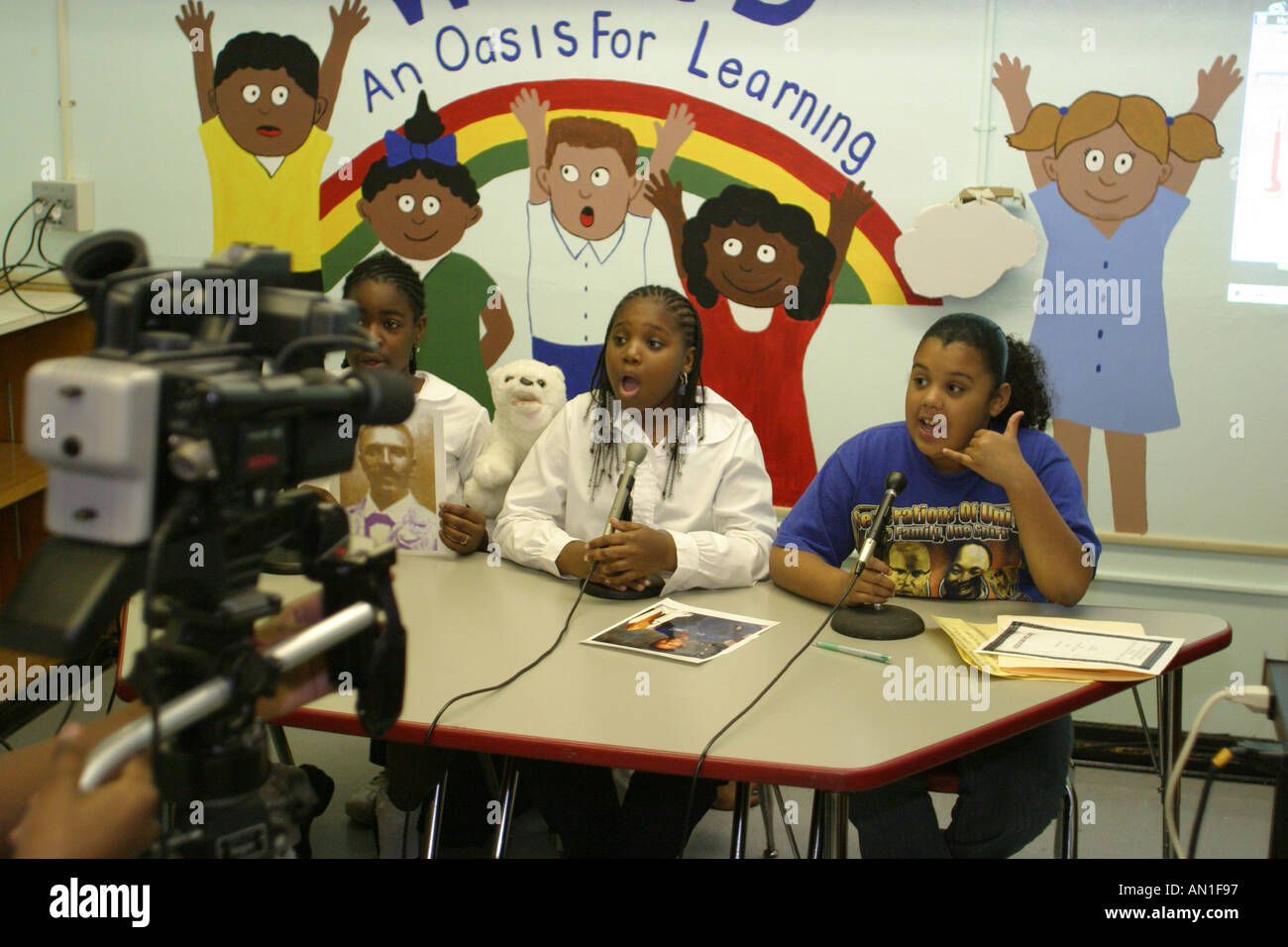 School Morning Announcements