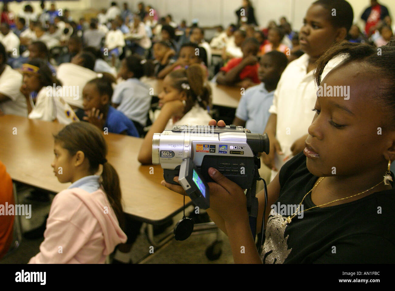 Miami Florida,Liberty City,Charles Drew Elementary School,campus ...