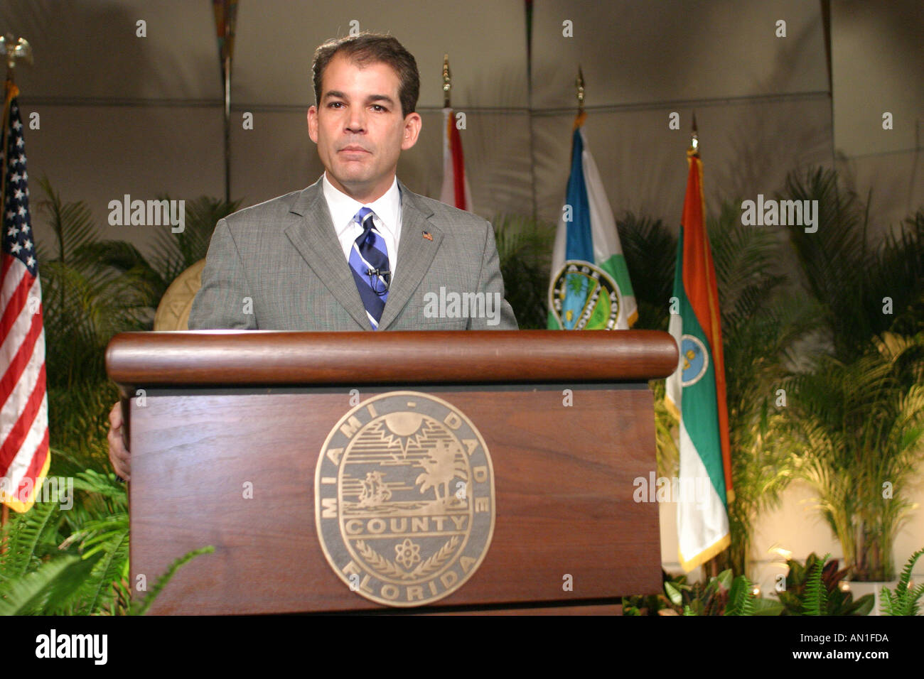 Miami Mayor Alex Penelas High Resolution Stock Photography and Images ...