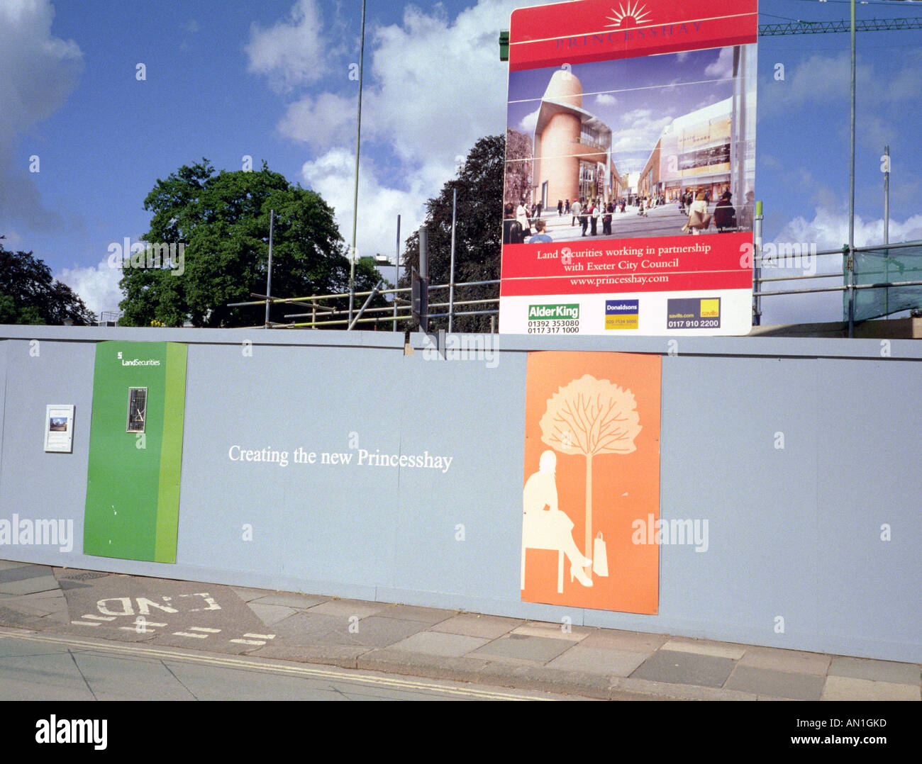 West gate exeter hi-res stock photography and images - Alamy