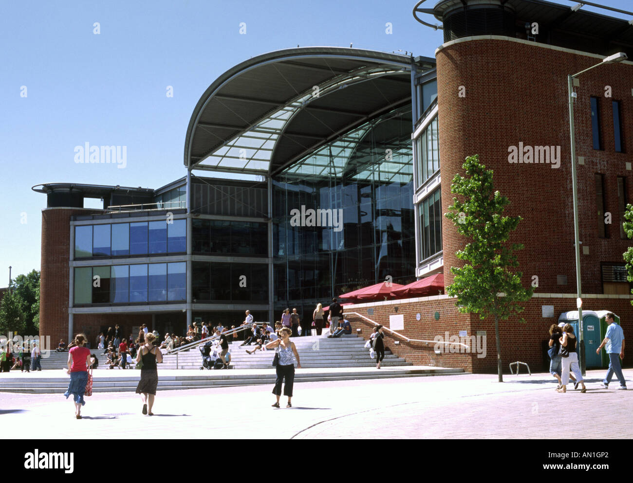 University of east anglia library hi-res stock photography and images ...