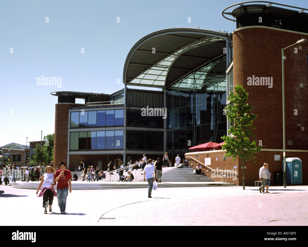 Norwich library hi-res stock photography and images - Alamy