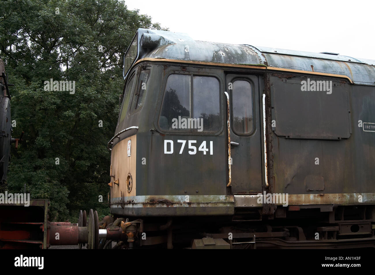 D7541 Br class 25 Bo Bo The Diana at the NYMR Grosmont Shed Stock Photo ...