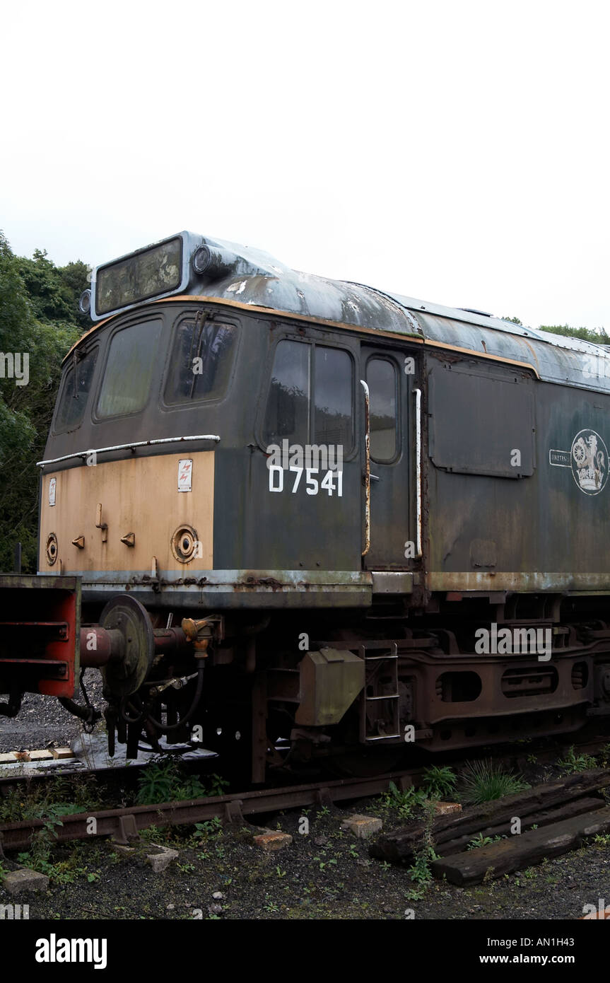 Br class 25 hi-res stock photography and images - Alamy