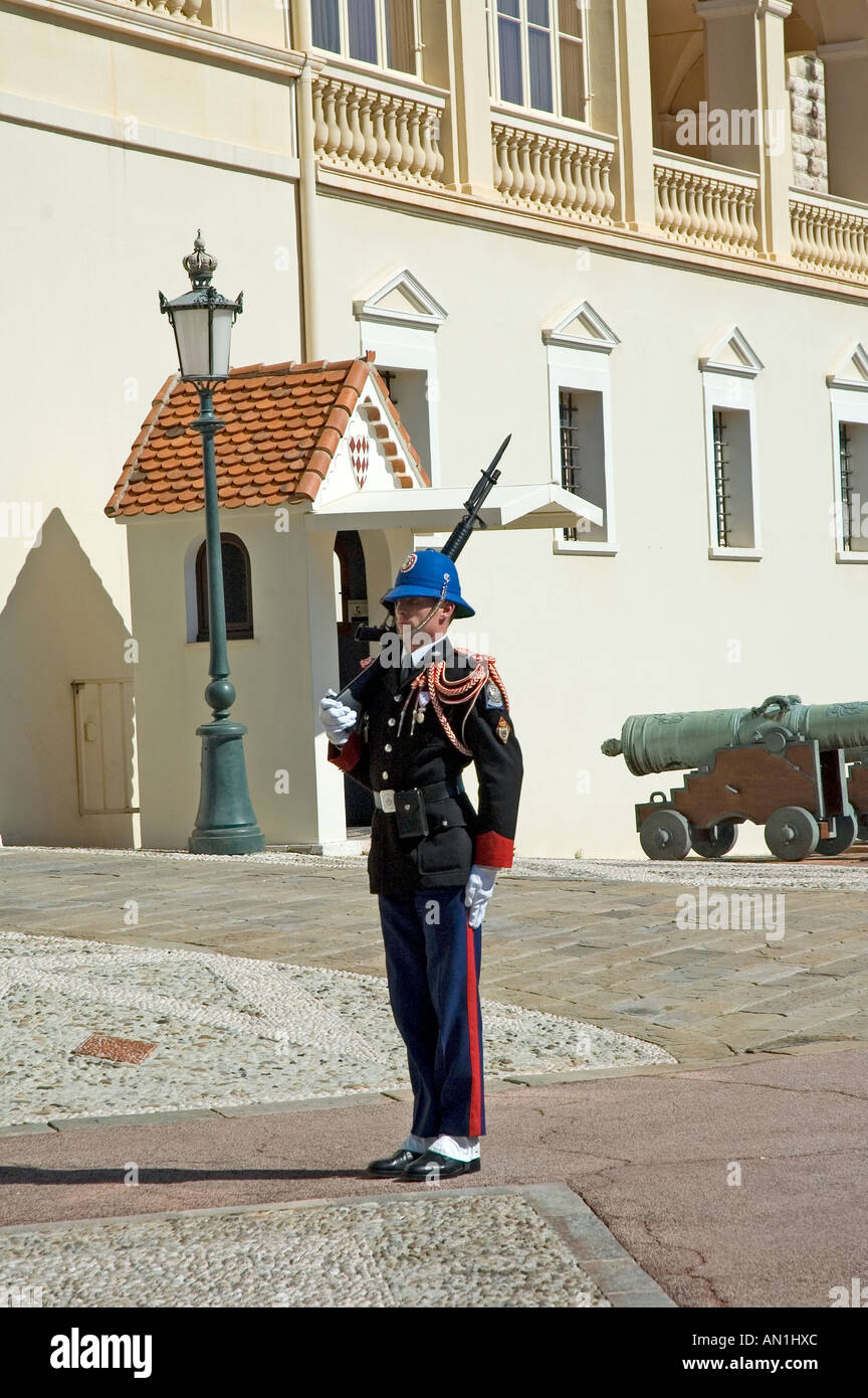 A vertical picture showing one of the sentries outside the palace in ...