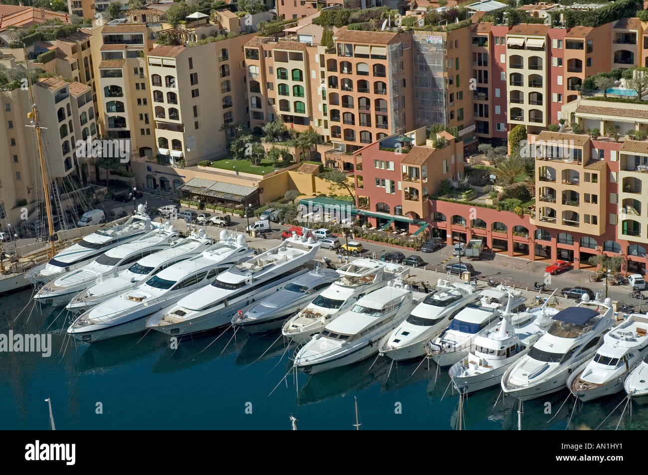 A high viewpoint horizontal picture showing one of the many aspects of ...
