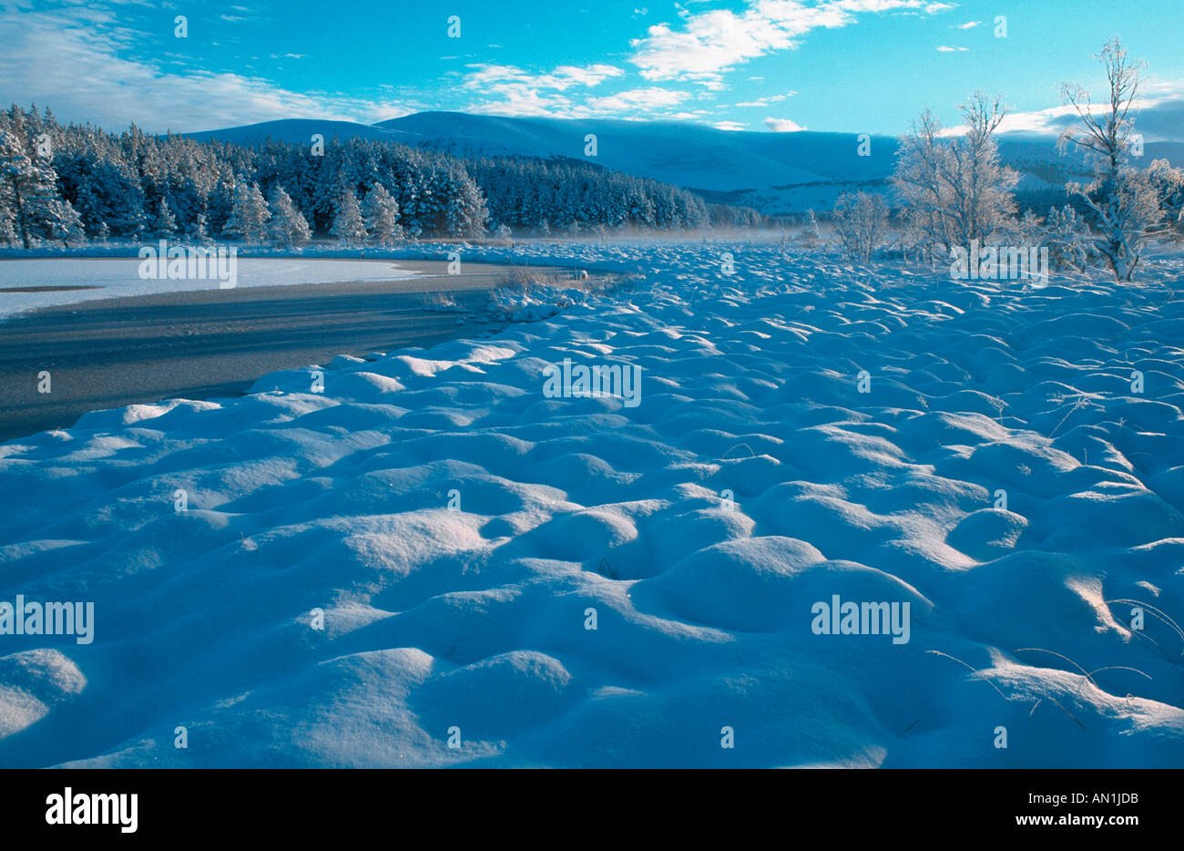 Cold morning winter hi-res stock photography and images - Alamy