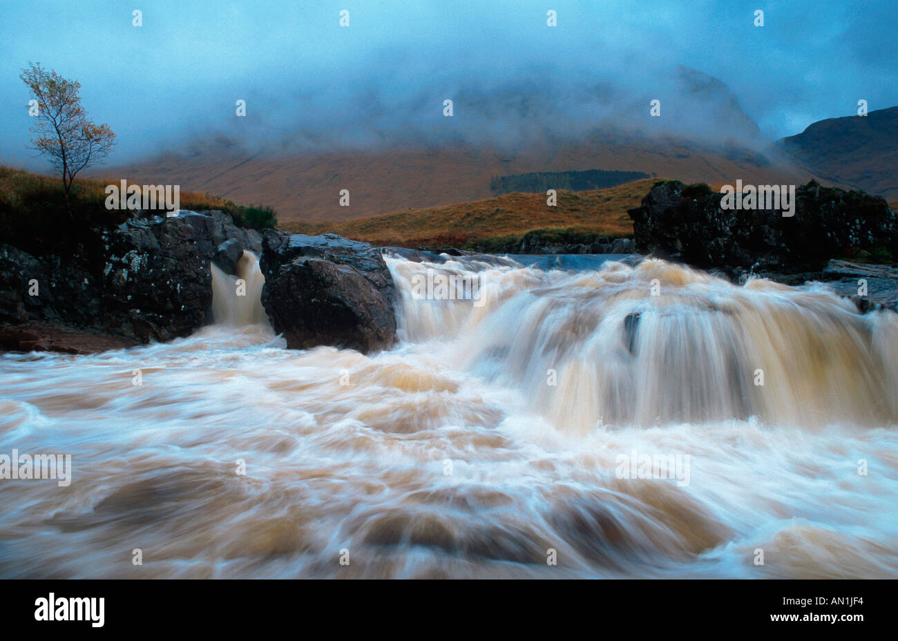 Spate river hi-res stock photography and images - Alamy