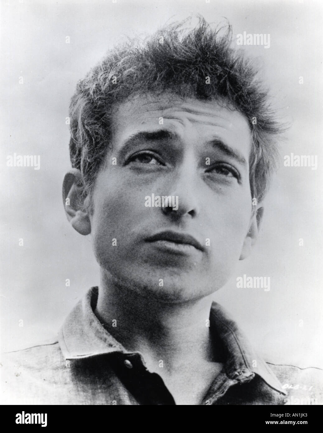 BOB DYLAN US folk singer about 1964 Stock Photo - Alamy