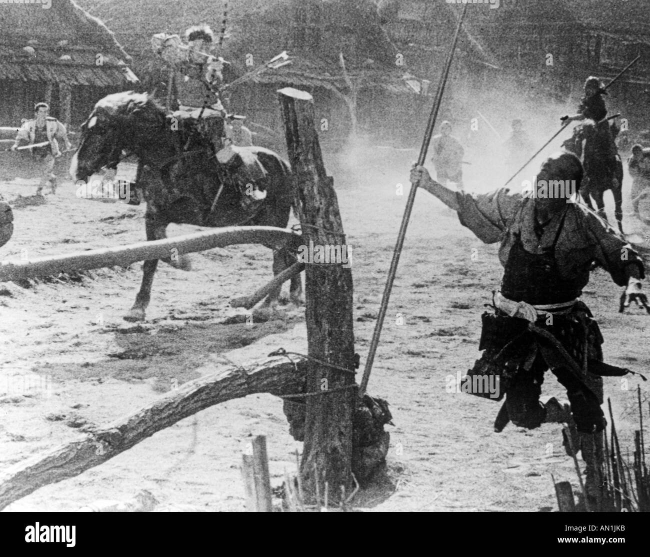 Seven Samurai High Resolution Stock Photography and Images - Alamy