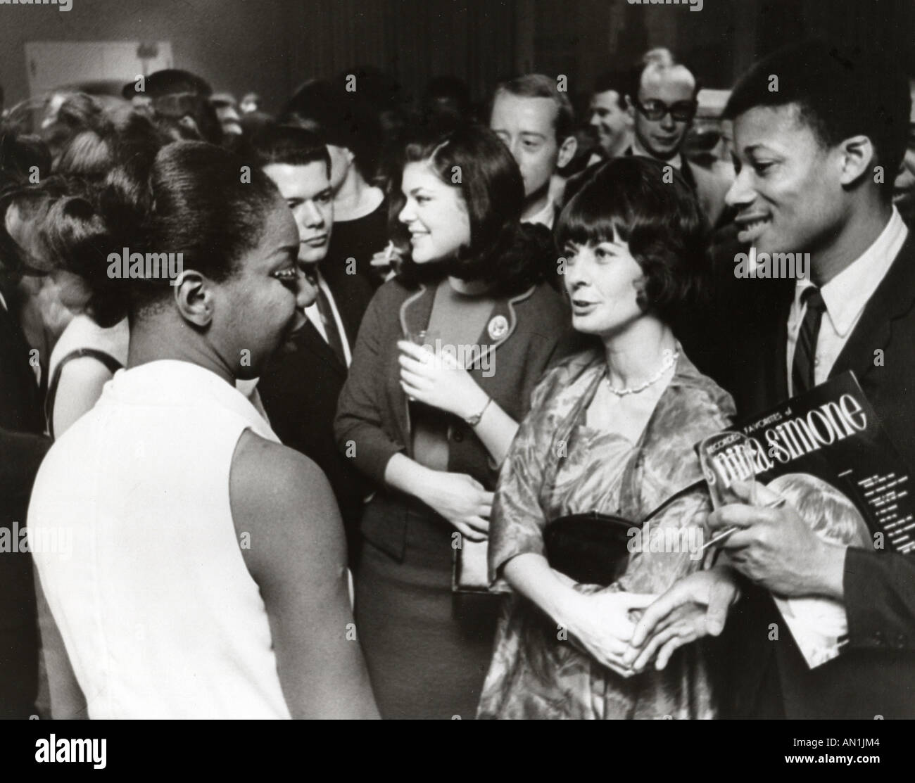 Nina simone london hi-res stock photography and images - Alamy