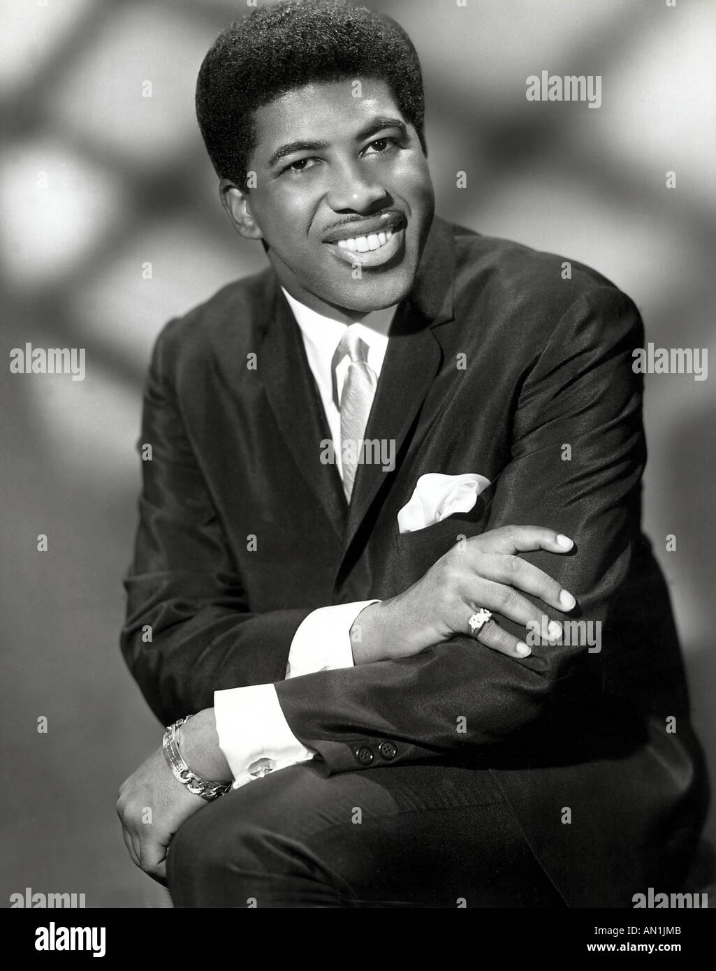 BEN E KING US Soul singer Stock Photo - Alamy