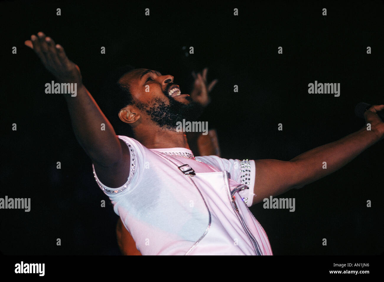 MARVIN GAYE US singer in May 1974 Stock Photo - Alamy