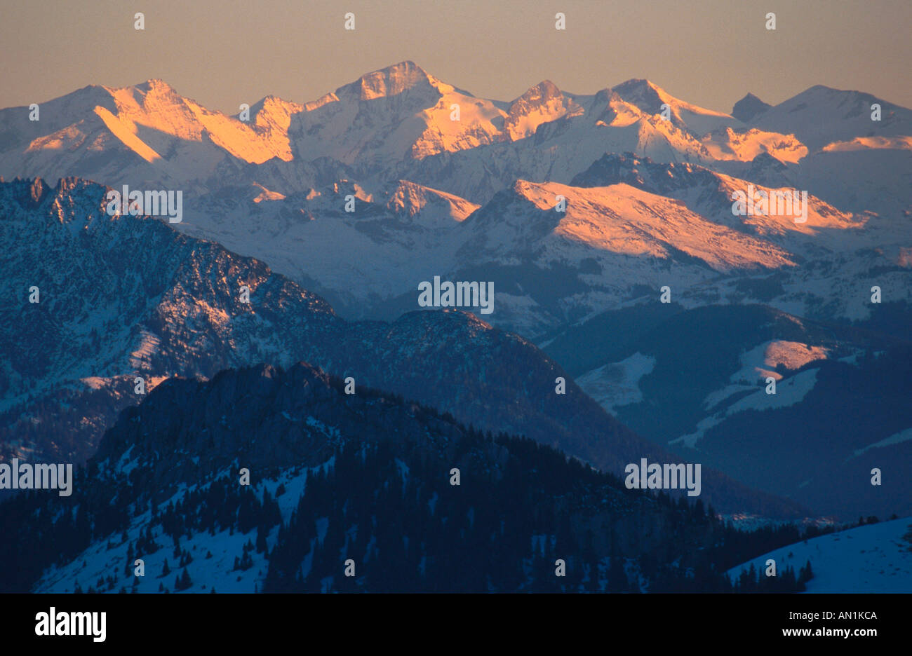 Major Mountain Ranges In Germany