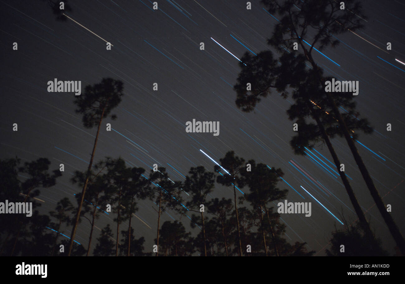 Florida star trails hi-res stock photography and images - Alamy
