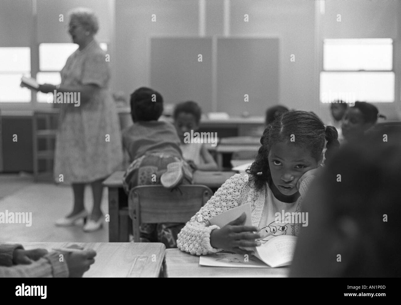 Disengaged pupils hi-res stock photography and images - Alamy