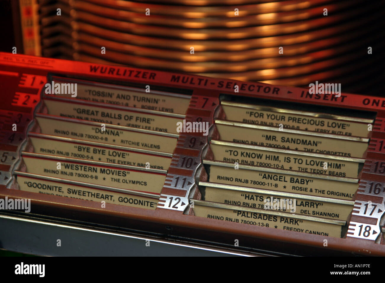 Juke box 1950s hi-res stock photography and images - Alamy