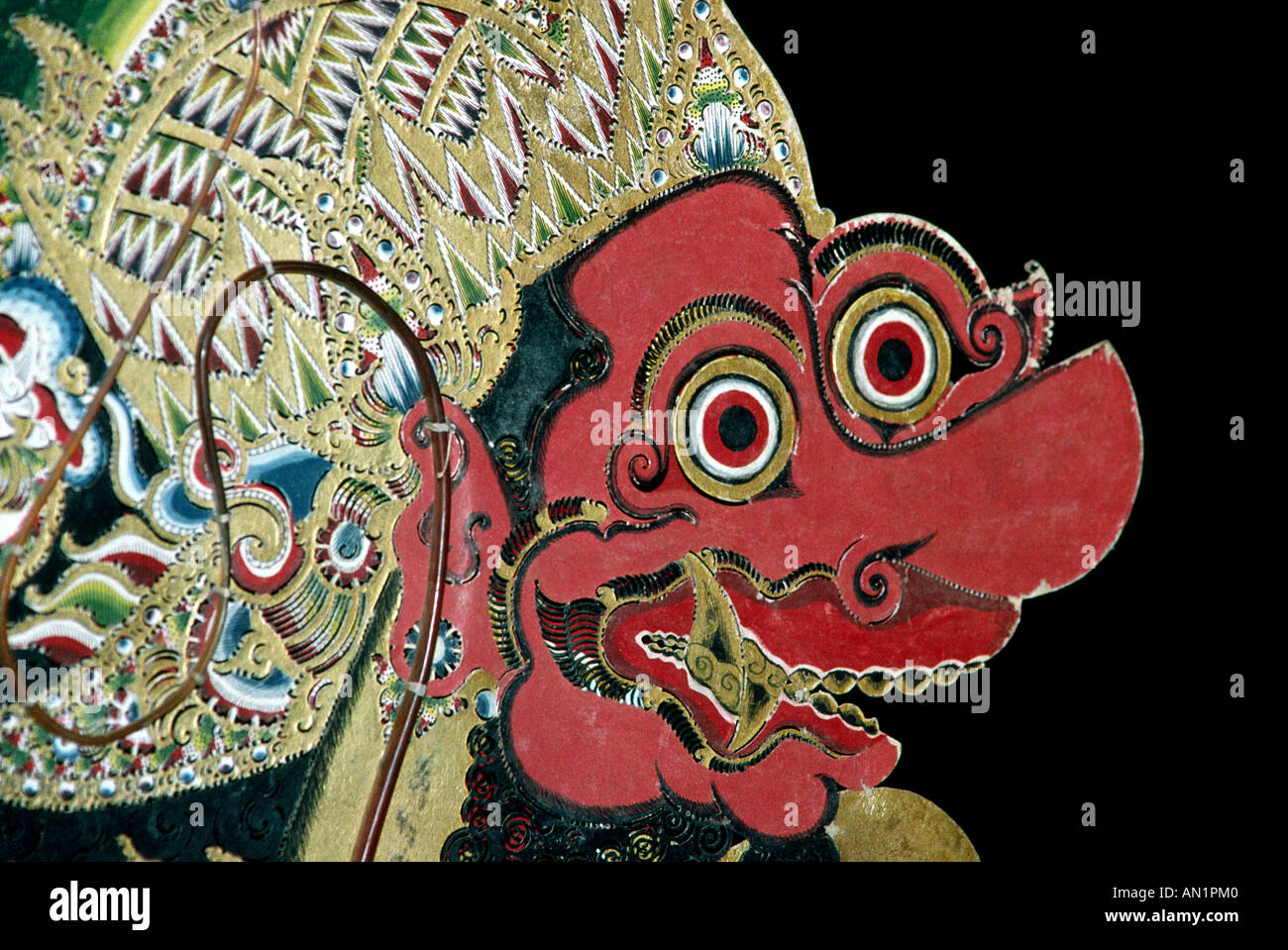 Wayang Kulit Ramayana Bima