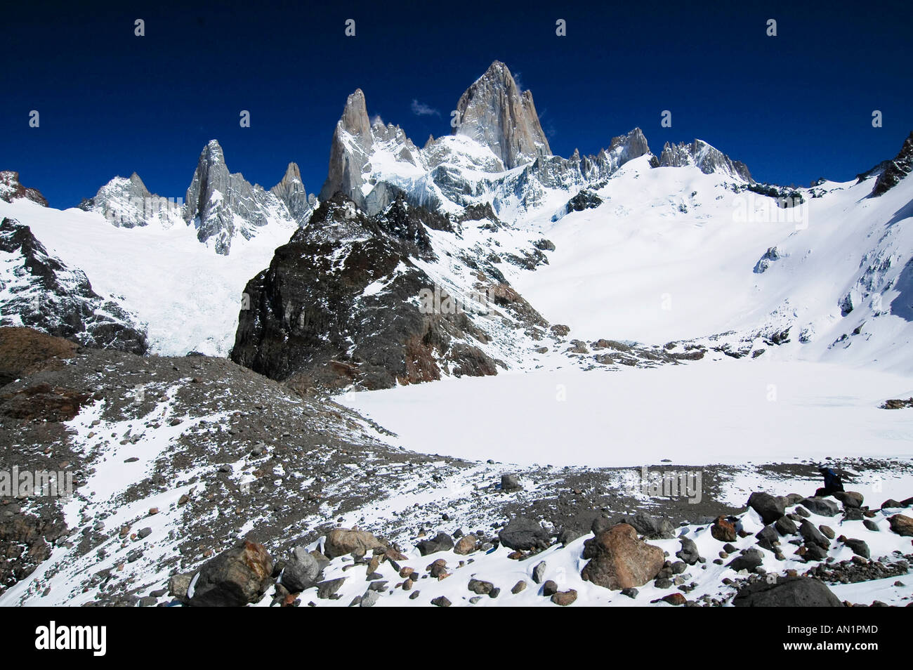 Mount Fitz Roy Stock Photo - Alamy