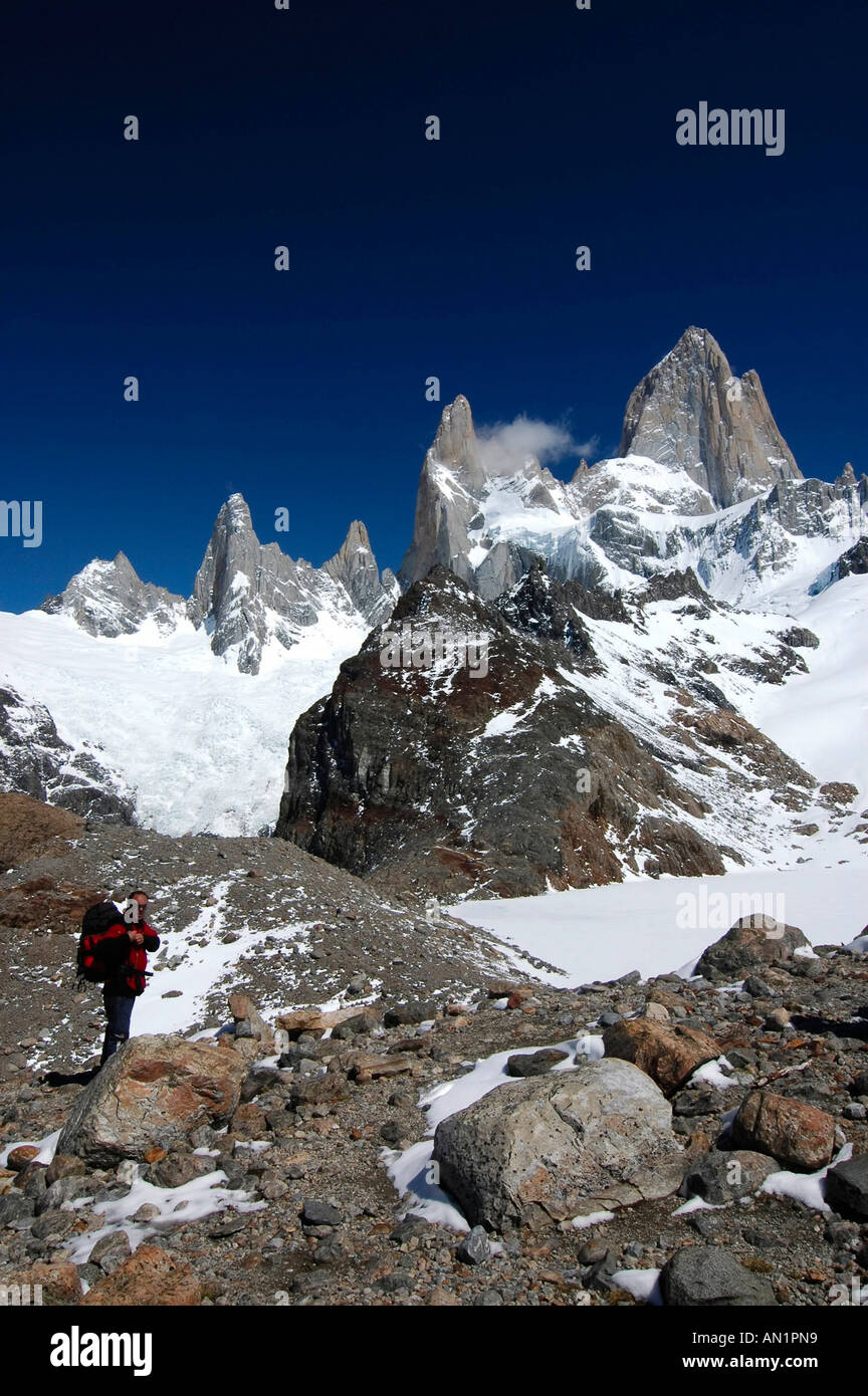 Mount Fitz Roy Stock Photo - Alamy