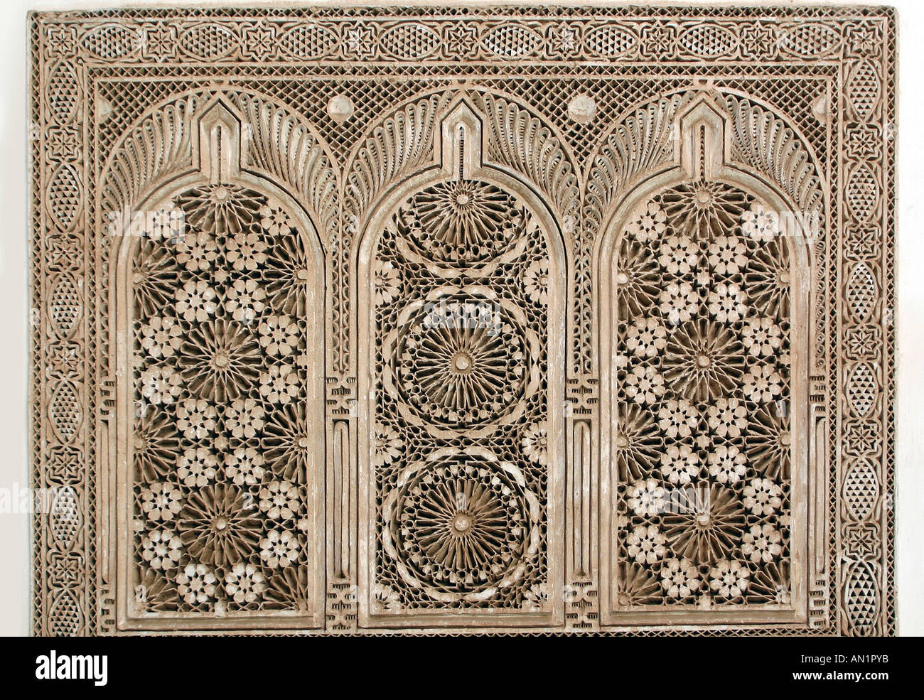 Plasterwork Pattern High Resolution Stock Photography and Images - Alamy