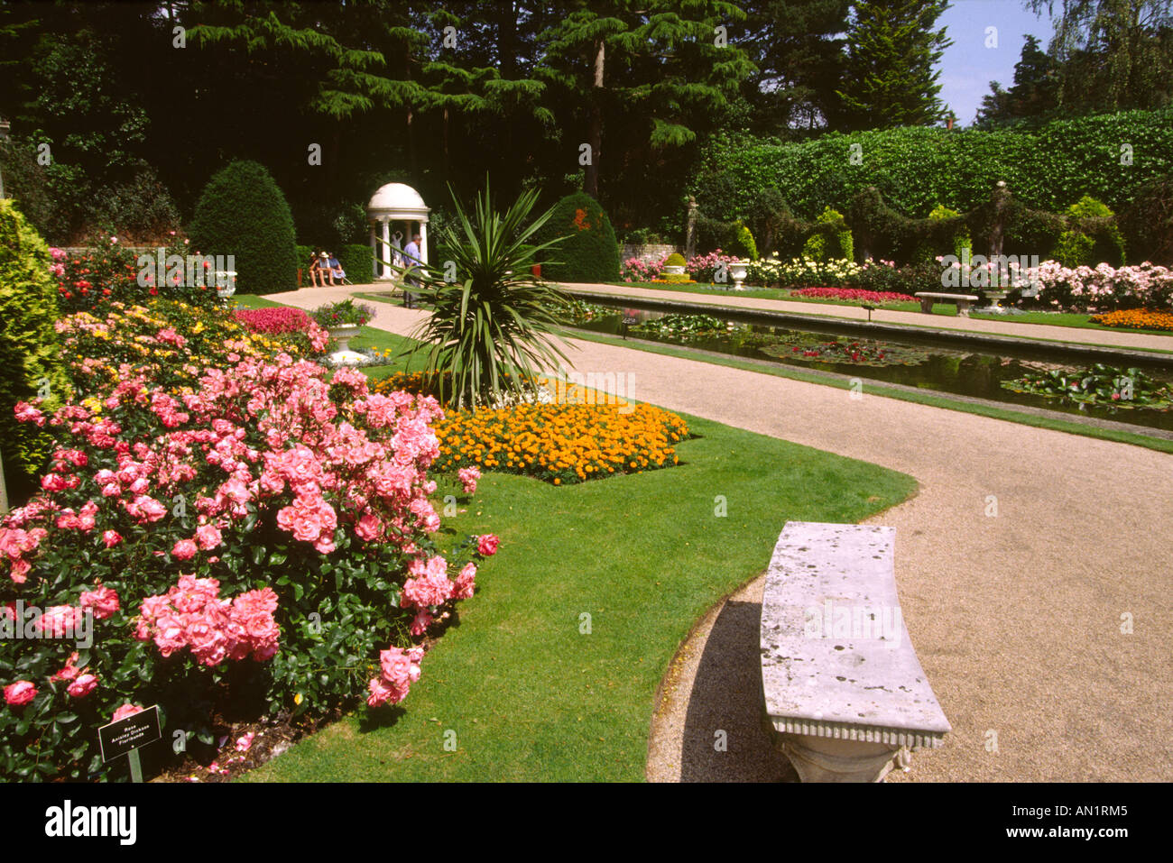 Compton acres gardens hi-res stock photography and images - Alamy