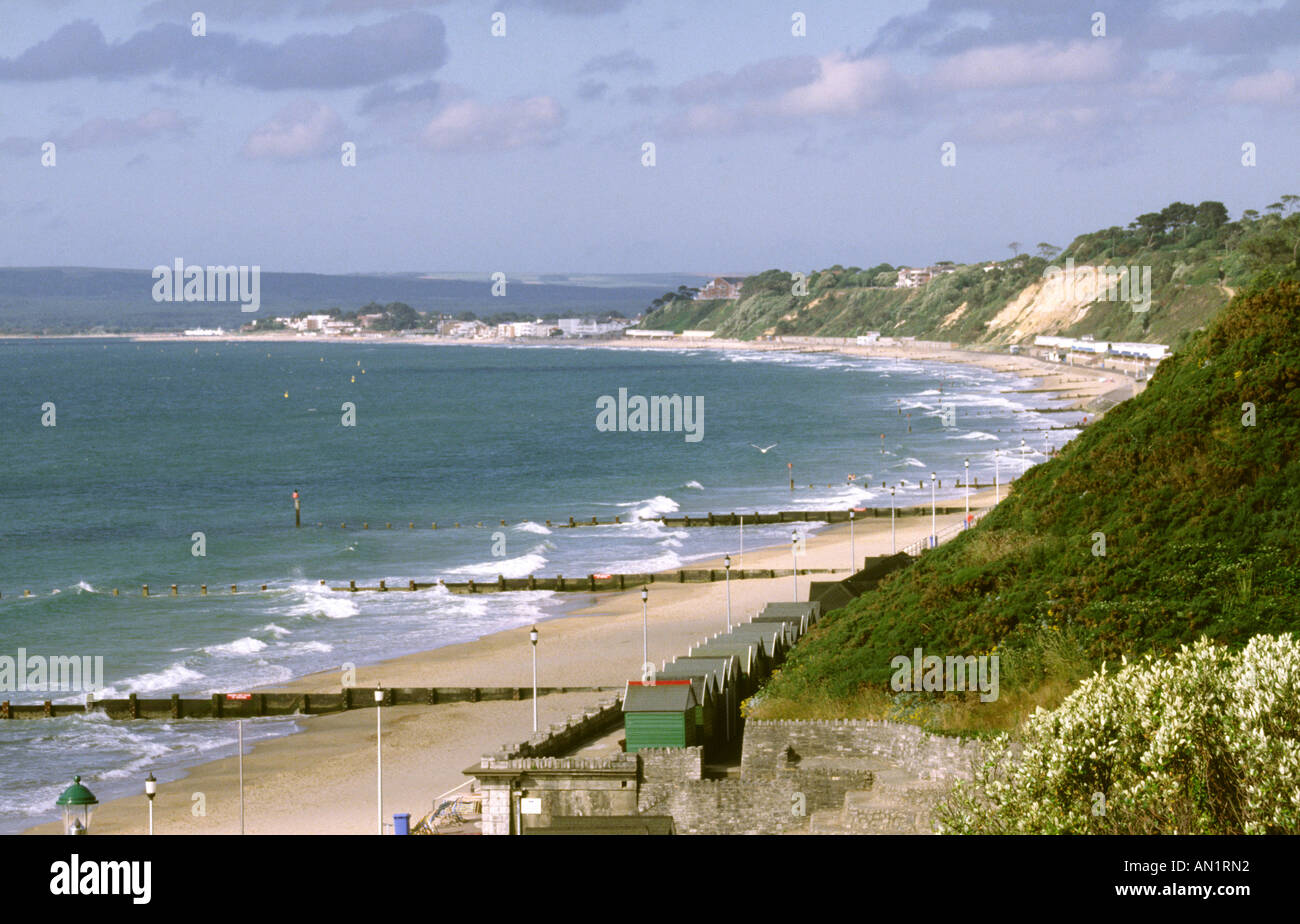 Sandbanks dorset beach hut hi-res stock photography and images - Alamy