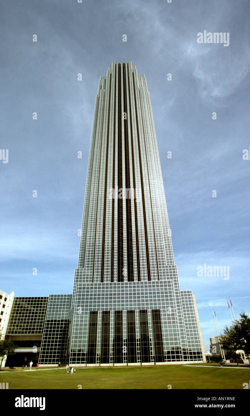 USA Texas Houston Galleria District The Transco Tower Stock Photo - Alamy