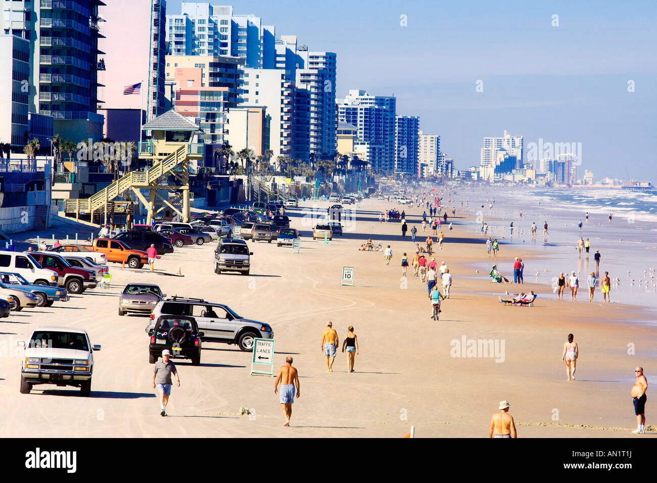 Daytona beach area hi-res stock photography and images - Alamy