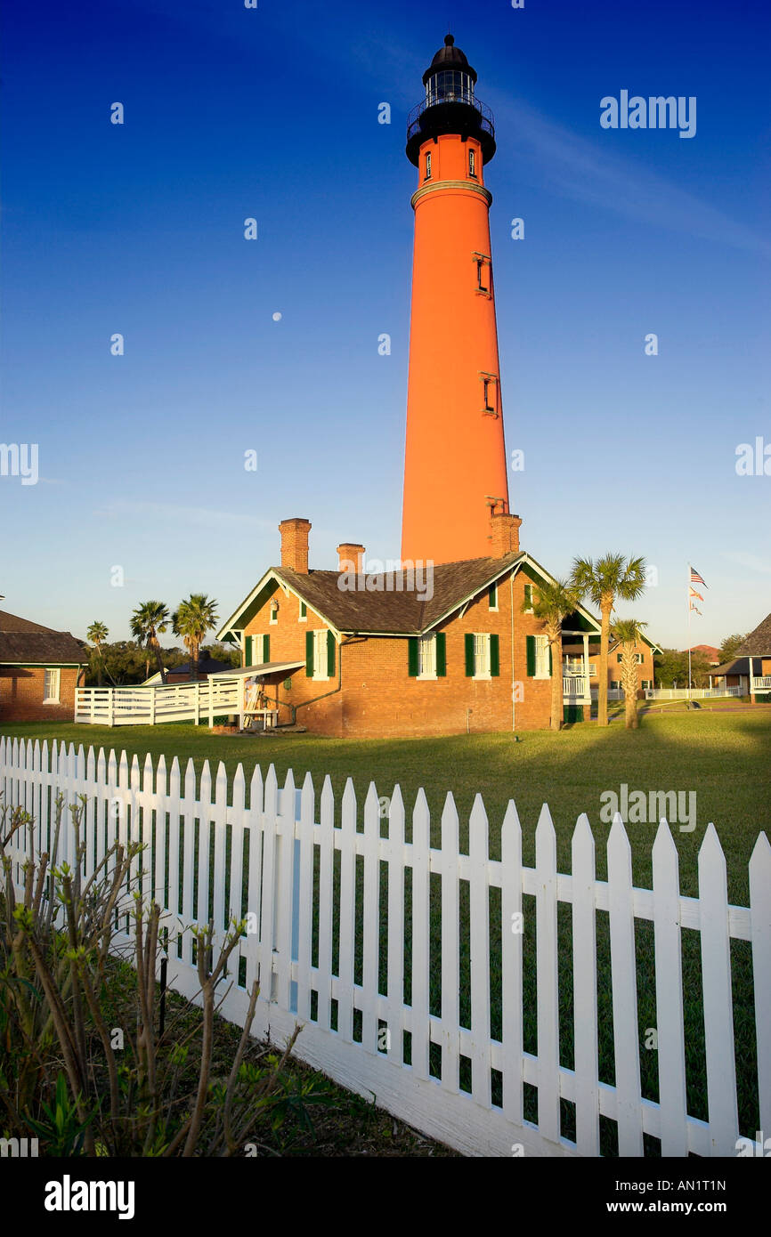Leuchtturm von Ponce Inlet Ponce de Leon Inlet Lighthouse Daytona ...