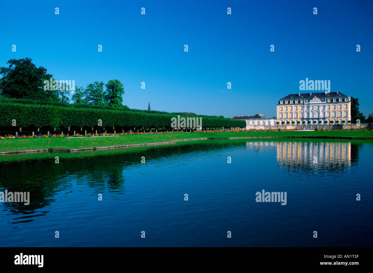 Castle Augustusburg / Bruehl Stock Photo - Alamy