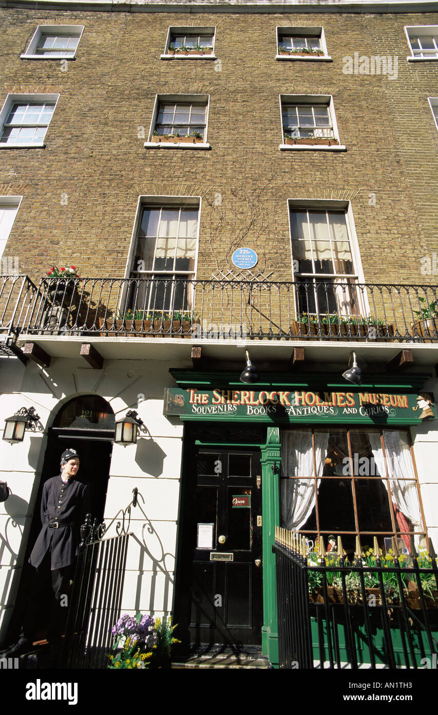 England,London,Baker Street,Sherlock Holmes Museum Stock Photo - Alamy