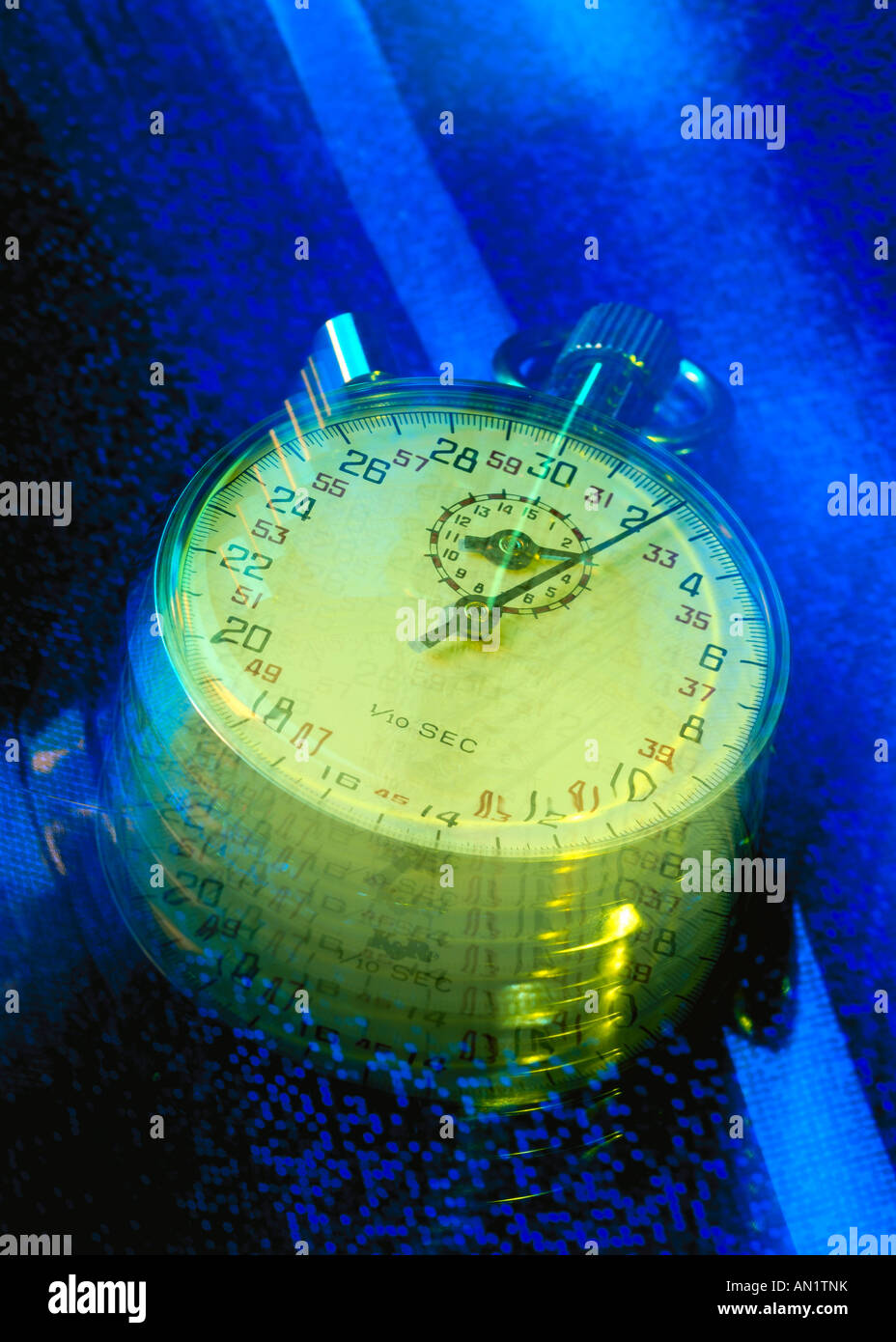 Starting the stop watch hi-res stock photography and images - Alamy