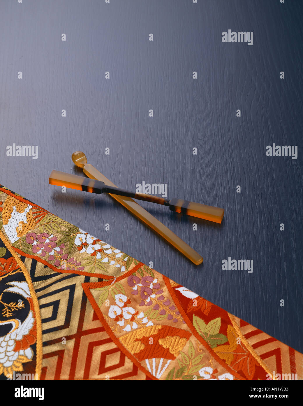 Japanese Hair Sticks Stock Photo - Alamy