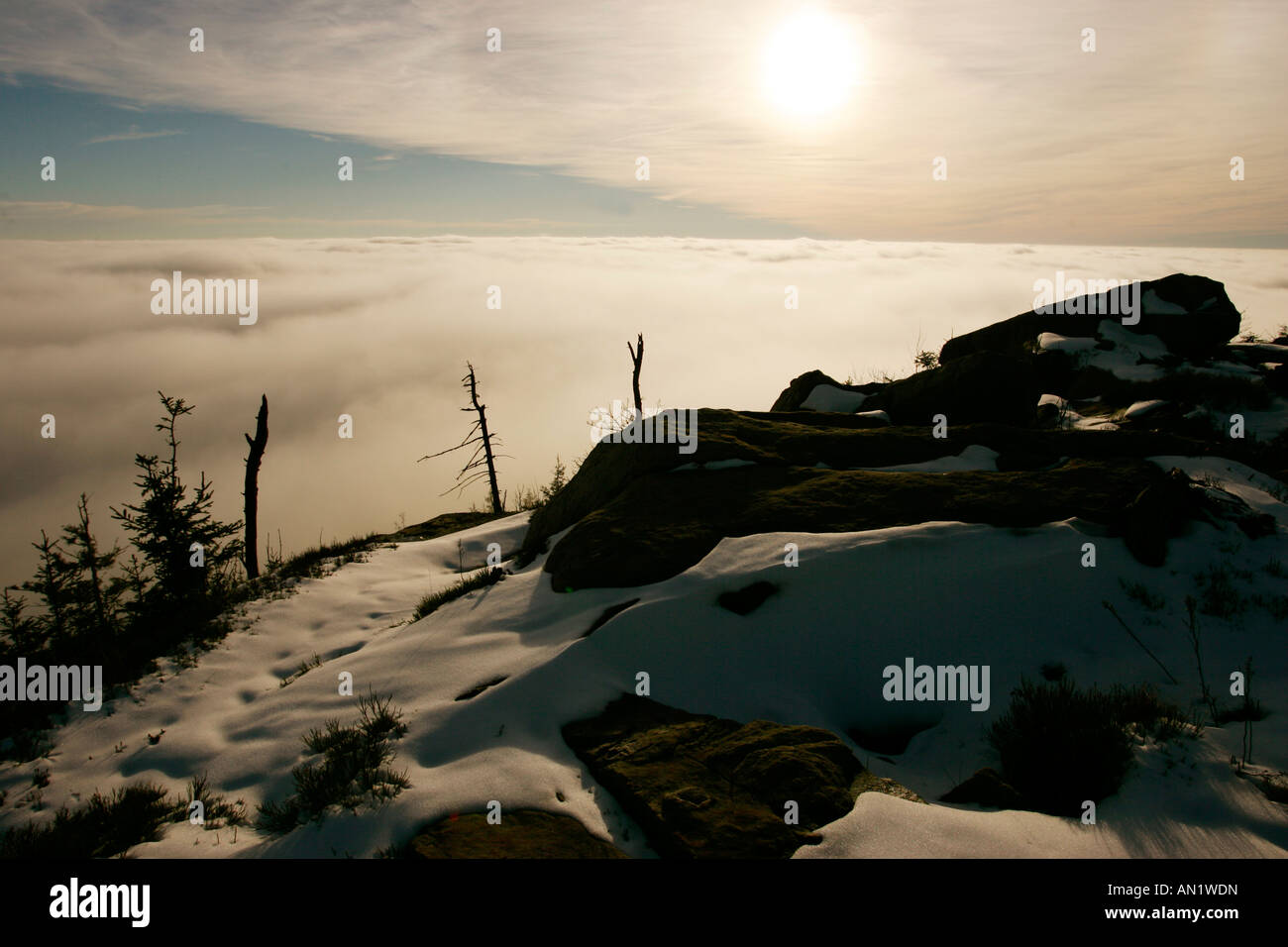 Baden Wuerttemberg Nord Schwarzwald Monbachtal Wasserfall waterfall ...