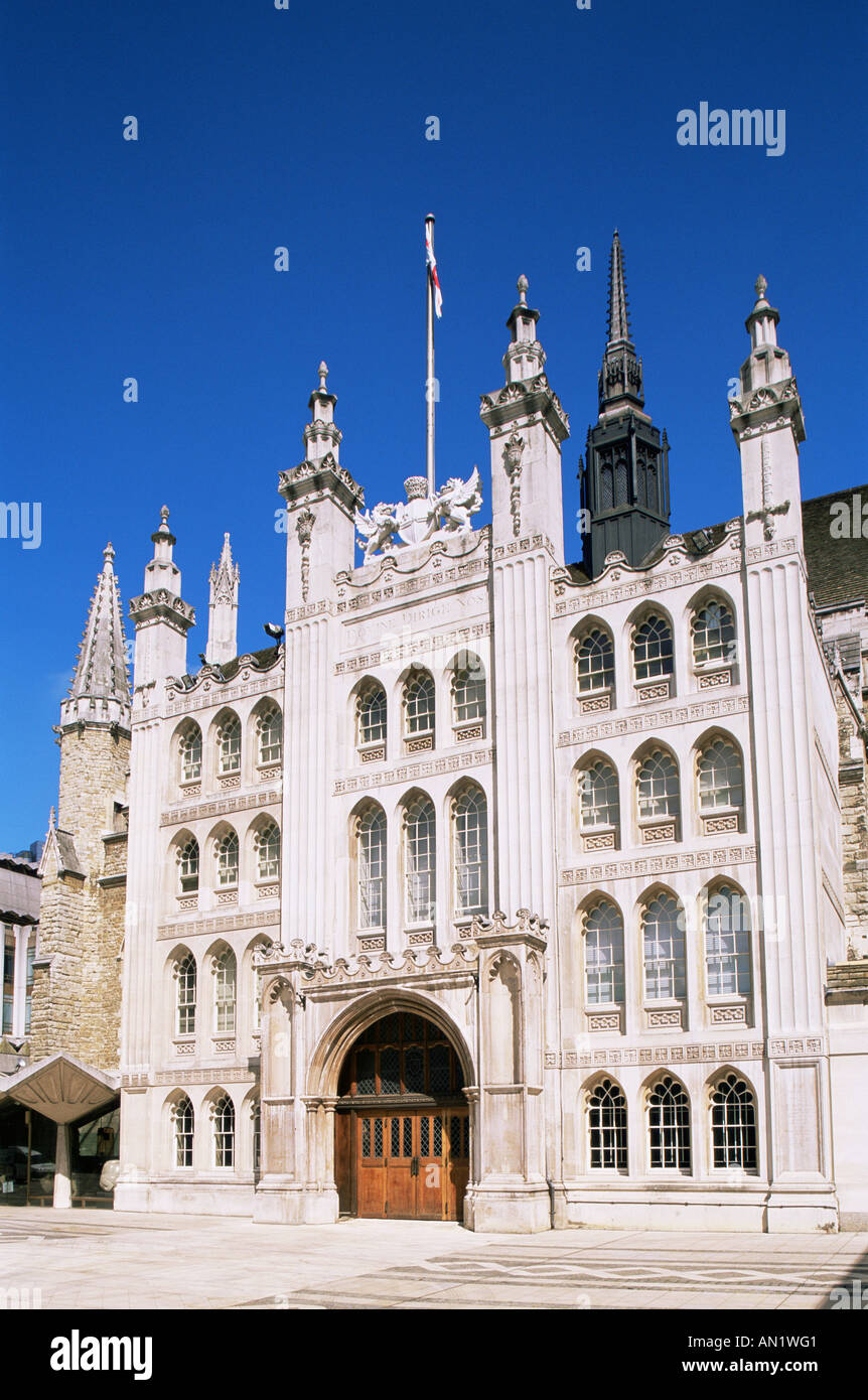Guildhall london england hi-res stock photography and images - Alamy