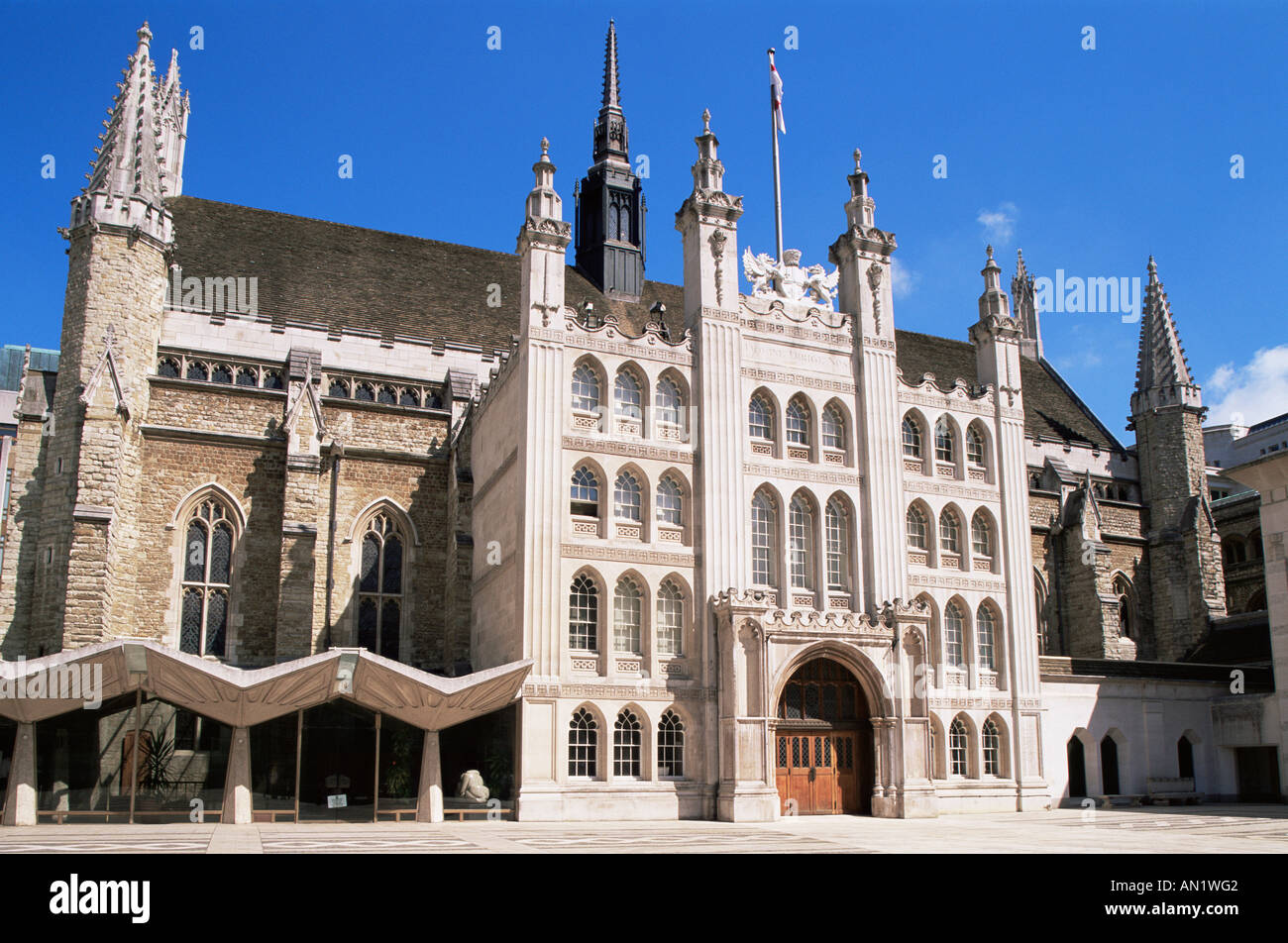 Guildhall london england hi-res stock photography and images - Alamy