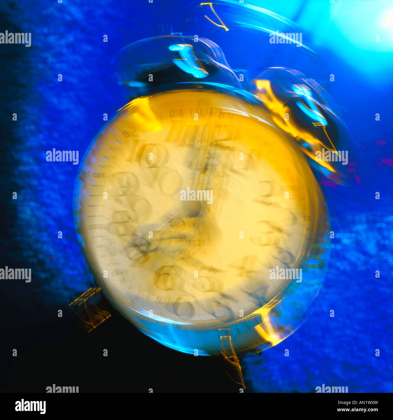 Alarm bell ringing movement hi-res stock photography and images - Alamy