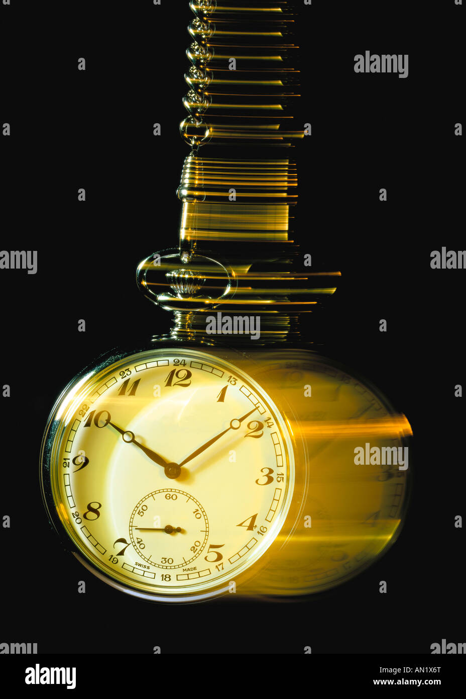 Open-face watch on the move Stock Photo - Alamy