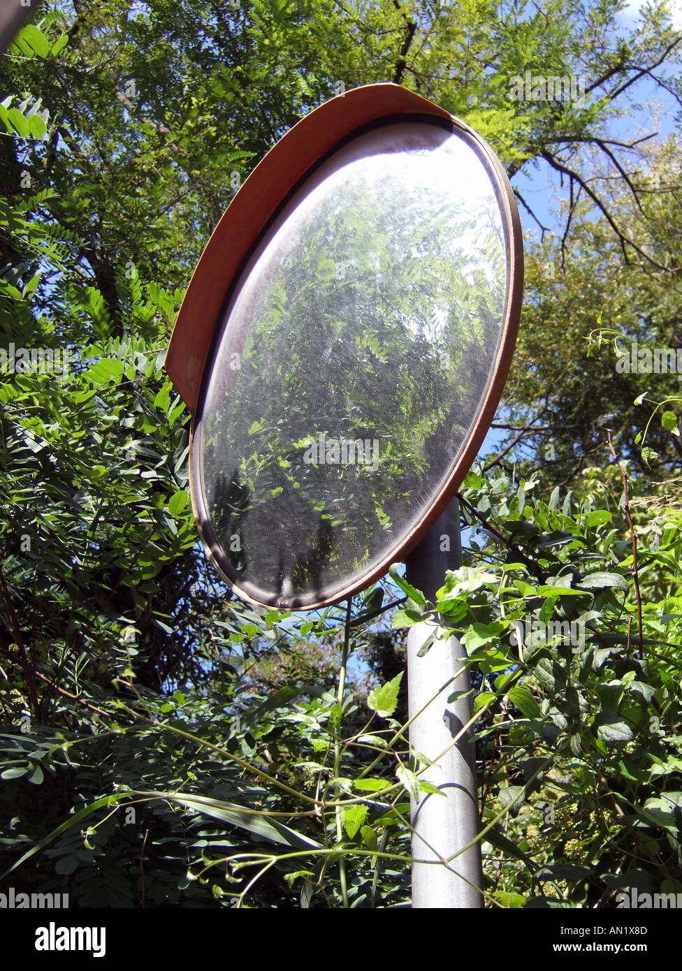 Blind spot mirror warning hi-res stock photography and images - Alamy