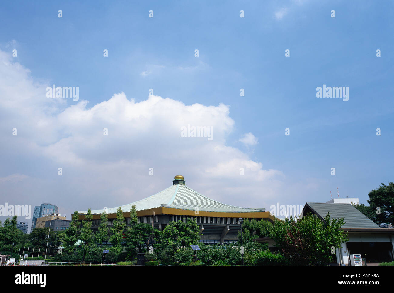 Nippon budokan hall hi-res stock photography and images - Alamy